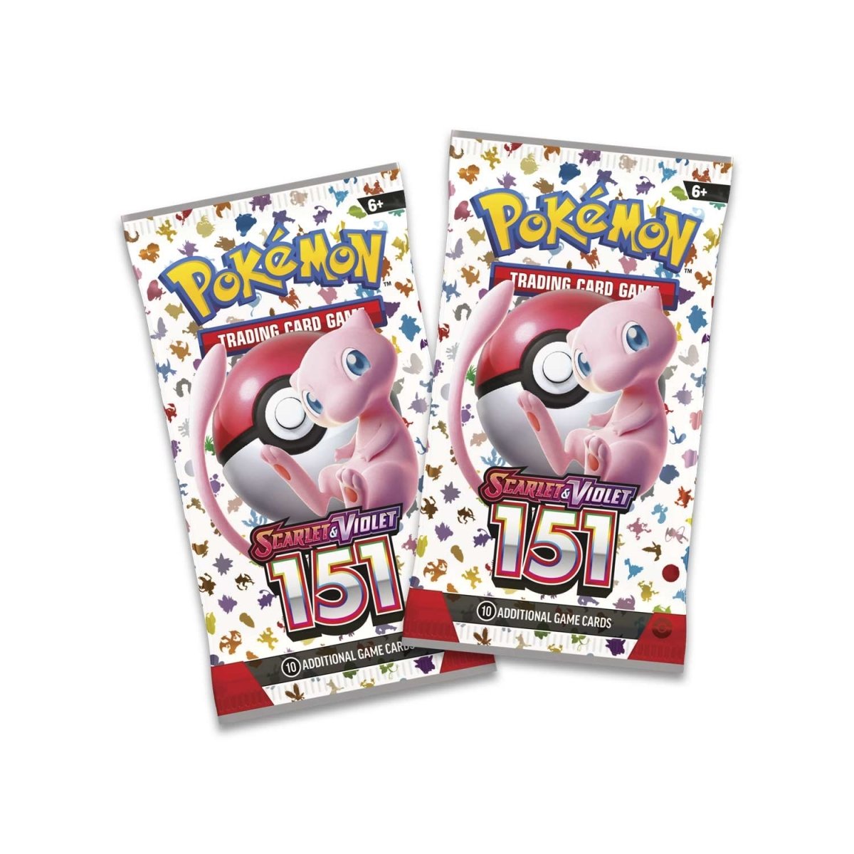 Pokemon 151 Booster Packs (5 Packs) – PKMN Canada