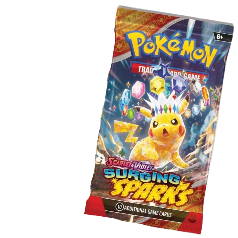 Surging Sparks Booster Pack – PKMN Canada