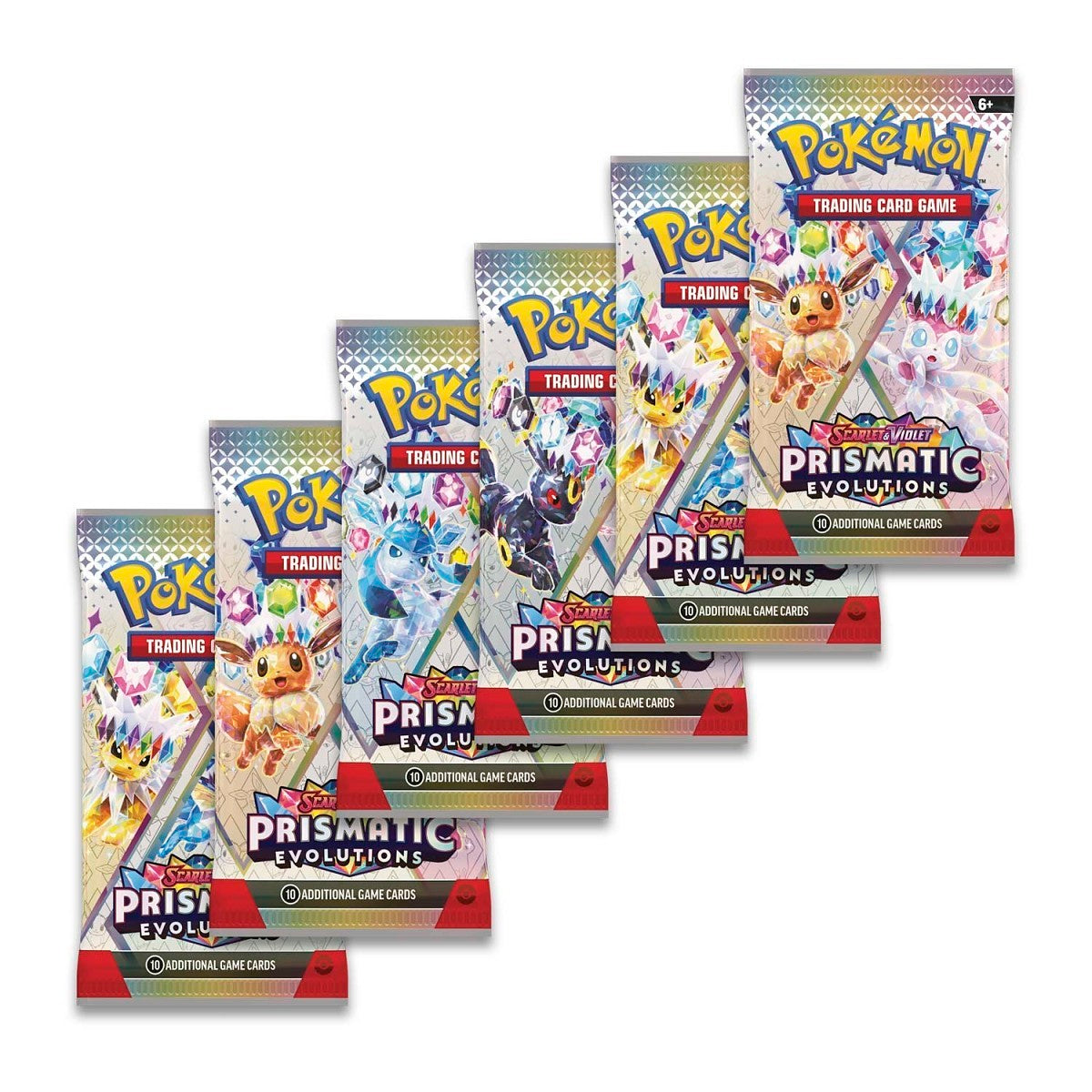 Prismatic Evolutions PKMN Canada Prismatic Evolutions PKMN Canada